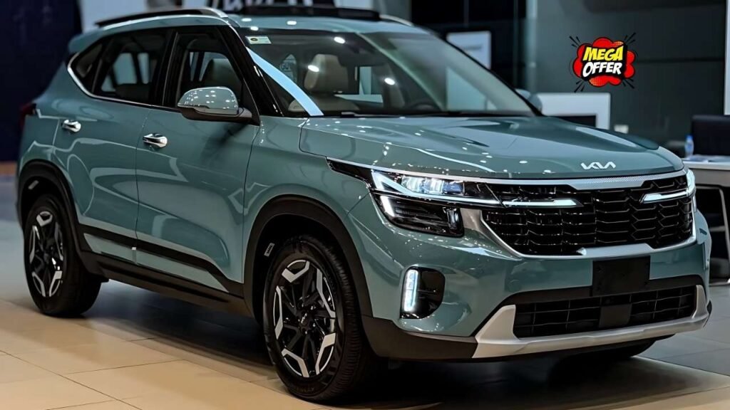 Kia Seltos 2025 Launched: Sporty Design, Spacious Interior & Fuel ...