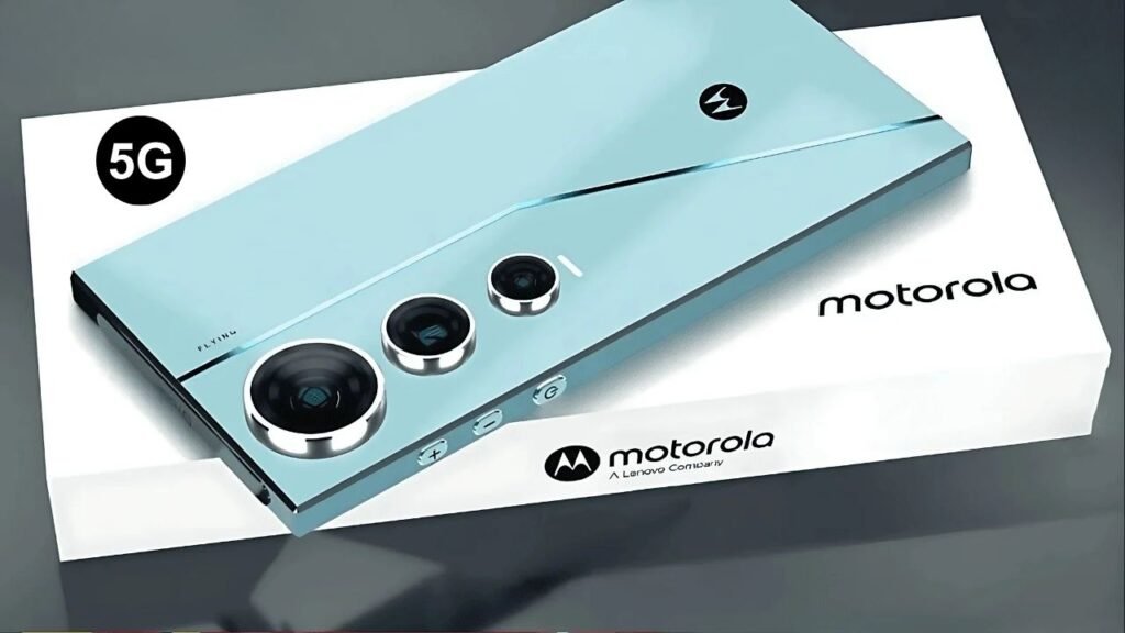 Motorola Edge 60 Ultra 5G Launched: 200MP Camera, 8000mAh Battery ...